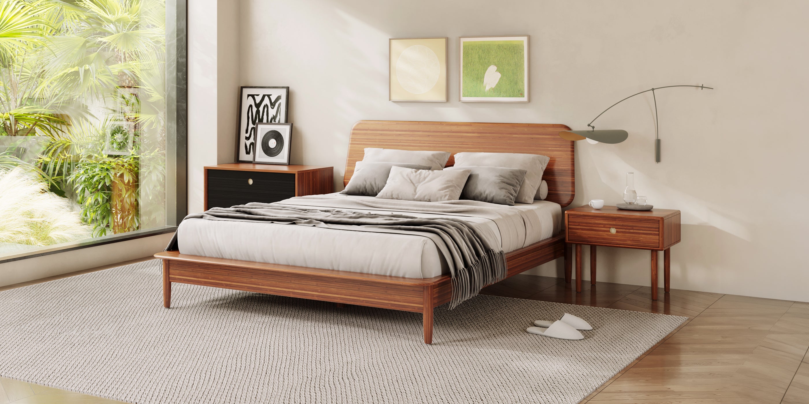 Simon Bed – Auster Home
