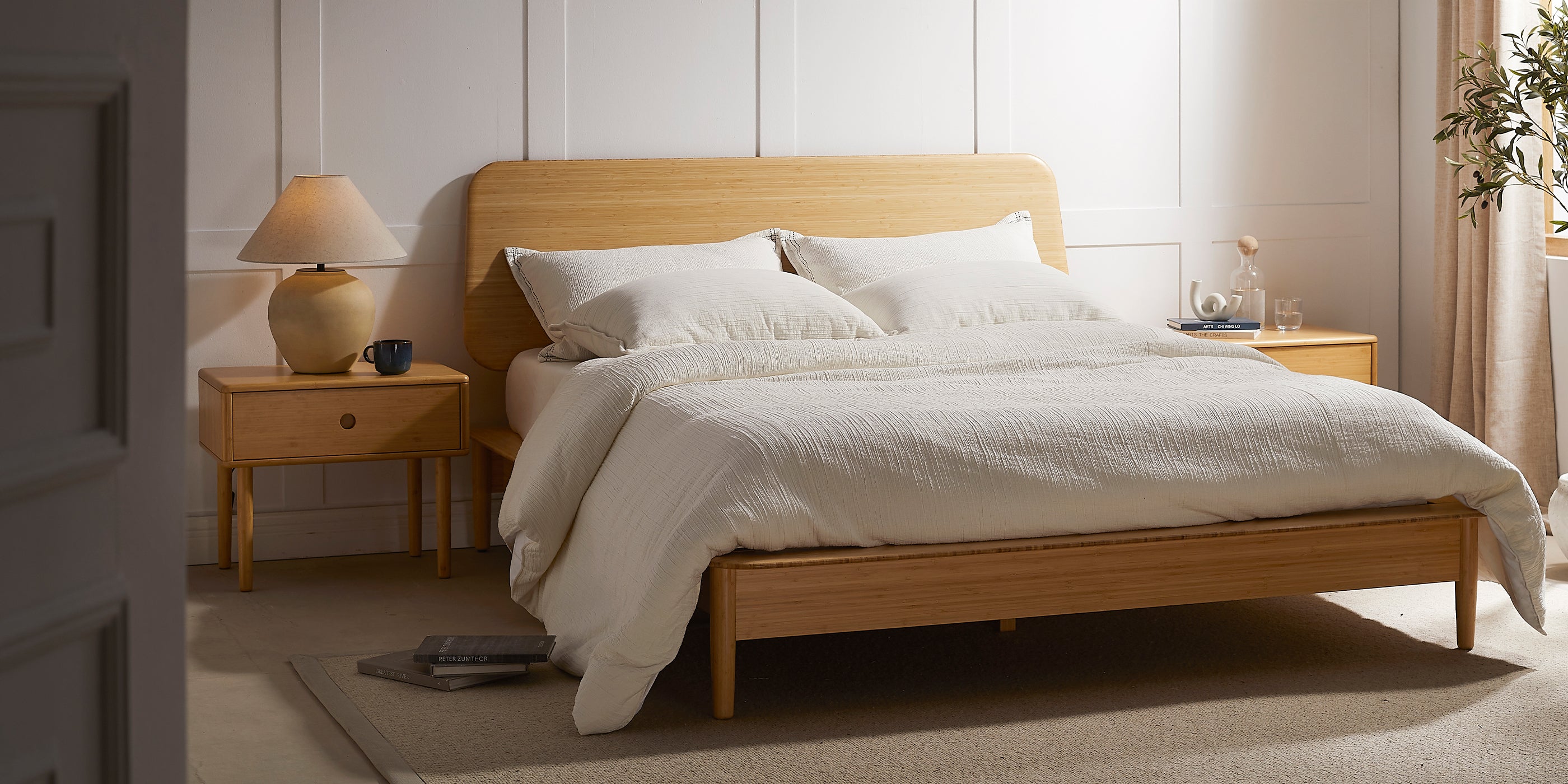 Simon Bed – Auster Home